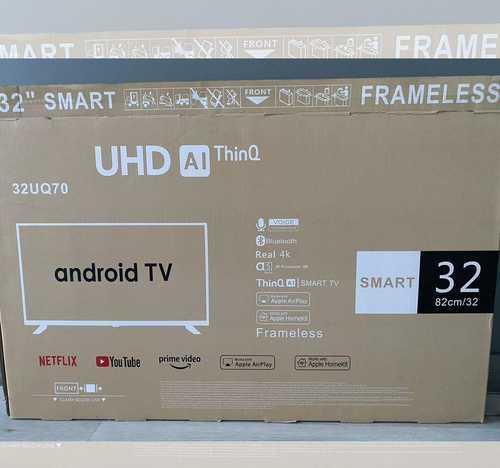 Телевизор SMART tv 32 бу