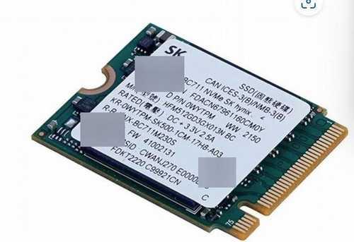 SSD m2 nvme 2230 128Gb