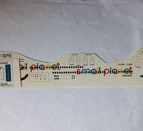 Декали 1/144 Boeing 737-300