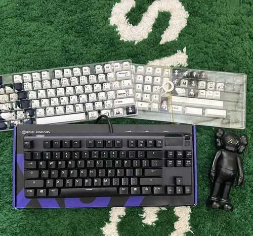 Игровая Клавиатура SteelSeries Apex Pro TKL