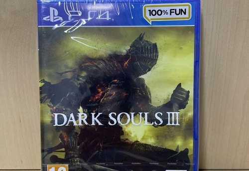 Игра Dark Souls III для PS4 русские субтитры