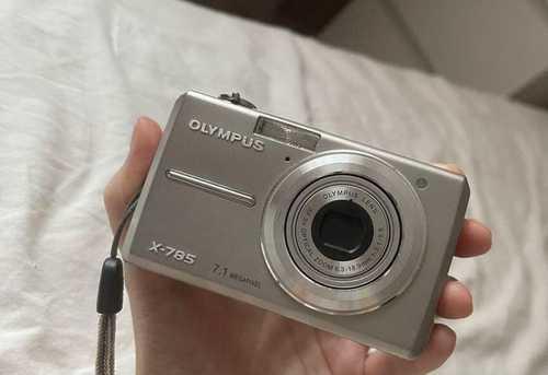 Компактный фотоаппарат olympus x-785