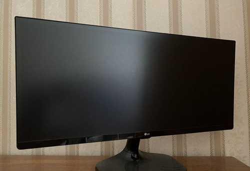 Монитор LG 25" 25UM58-P ультравайдовый