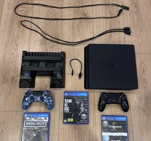 Sony playstation 4 slim   комплект