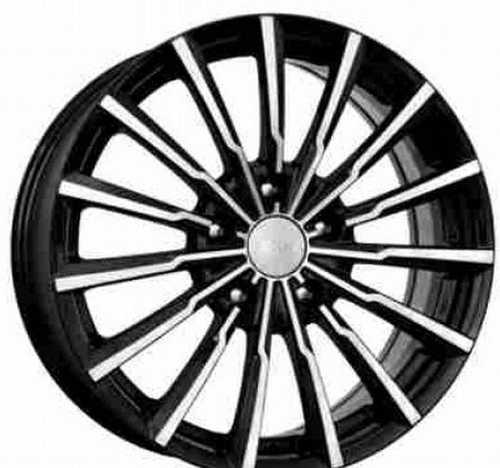 Диски кик Акцент 5,5x14 4x100 ET:45 56.6 алмаз черный
