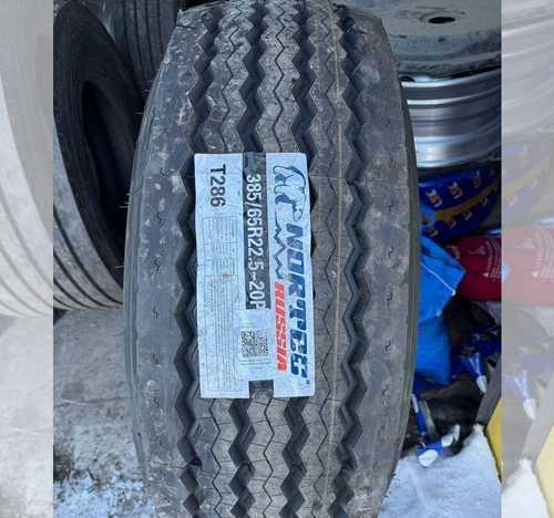 Автошина 385/65 R22.5 NorTec T286 н.с. 20 160K