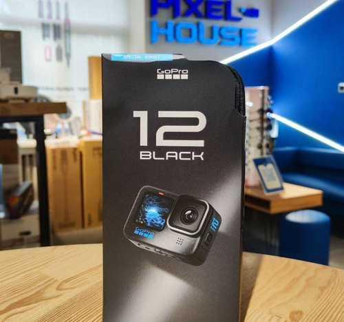 Видеокамера экшн GoPro Hero 12 Special Bundle