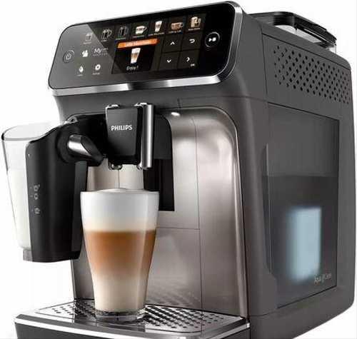 Кофемашина Philips EP5444 серый