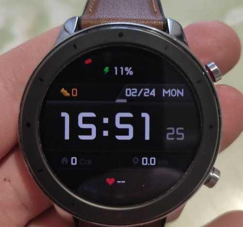 Смарт часы xiaomi amazfit gtr 47