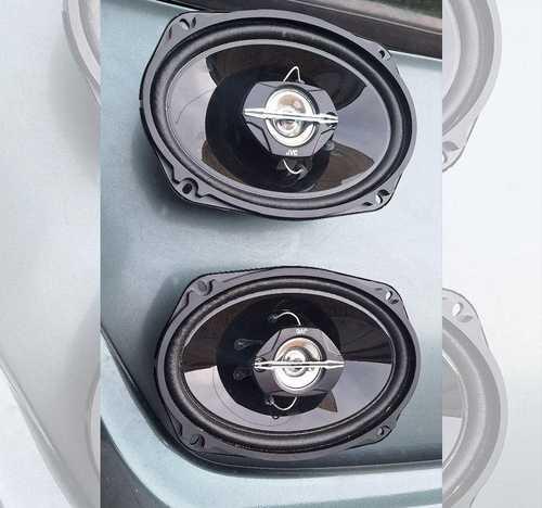Динамики JVC CS-J6930 (овалы)