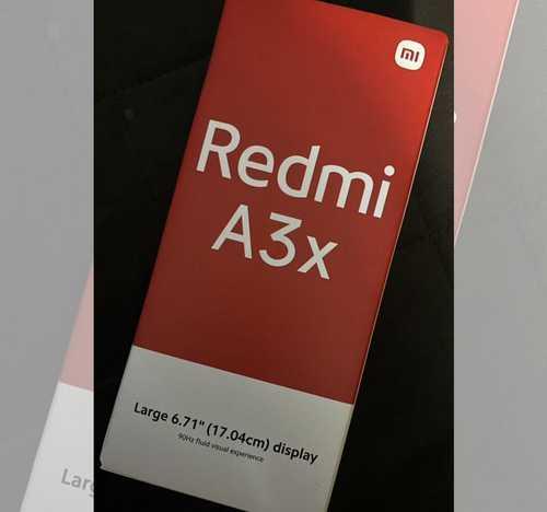 Xiaomi Redmi A3x, 3/64 ГБ