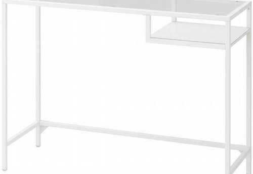 Стол стеклянный IKEA витше