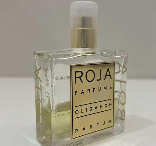Roja Dove Oligarch, Roja Dove parfum остаток