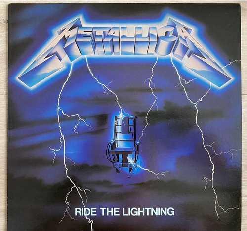 Виниловая пластинка Metallica -Ride The Lightning