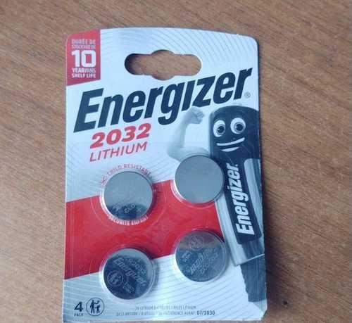 Батарейки литиевые energizer