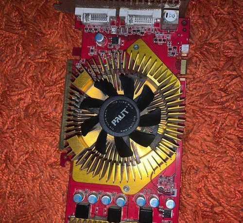 Видеокарта Palit Geforce 9600GT 1GB