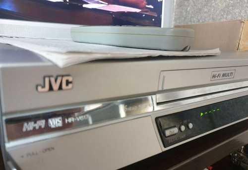 Видеомагнитофон JVC HR-V617 Hi-Fi стерео