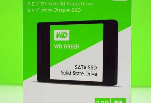 WD green 120GB