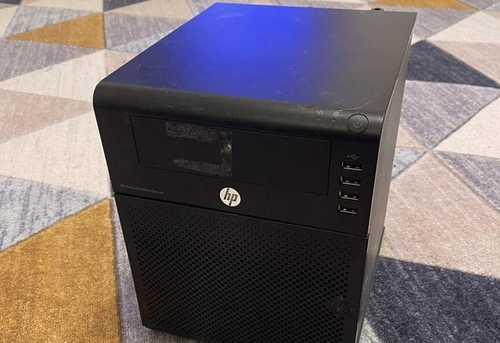Сервер HP ProLiant MicroServer