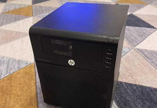 Сервер HP ProLiant MicroServer