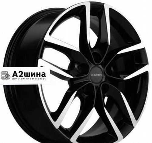 Диски Khomen Wheels KHW1708 (XCeed) Black-FP 6,5*17 5*114,3 ET40 67,1