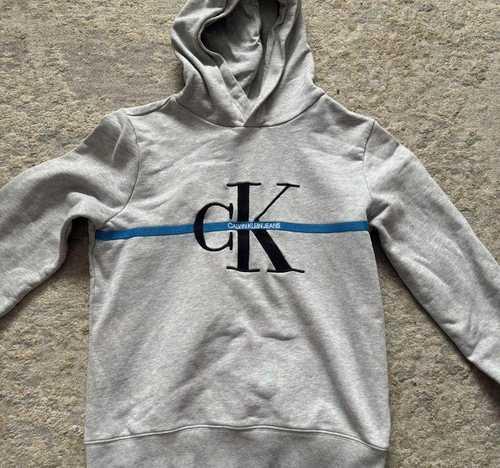 Calvin klein толстовка детская