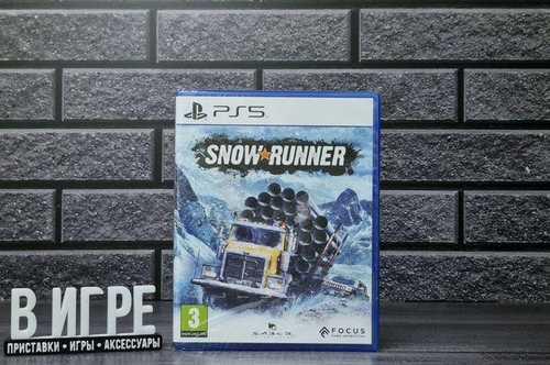 Новый SnowRunner (PS5)