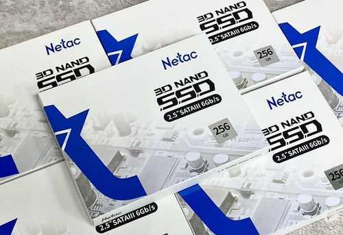 SSD накопитель netac 240Gb новый