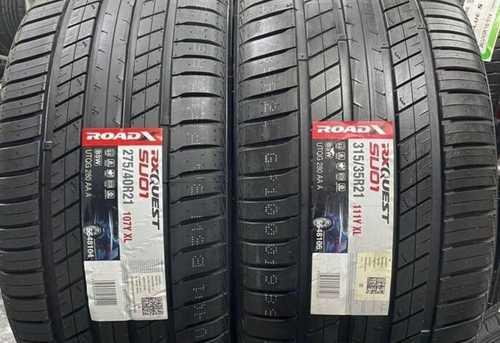 RoadX RXQuest SU01 275/40 R21 и 315/35 R21 107Y