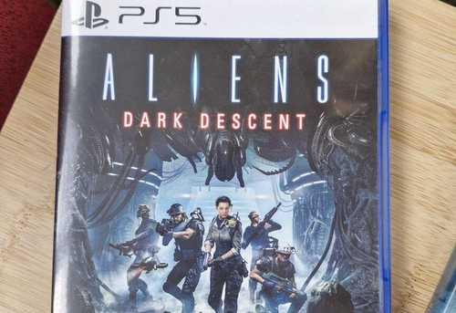 Aliens dark descent ps5