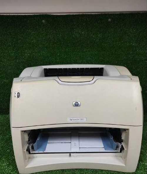 Принтер лазерный черно белый HP LaserJet 1300
