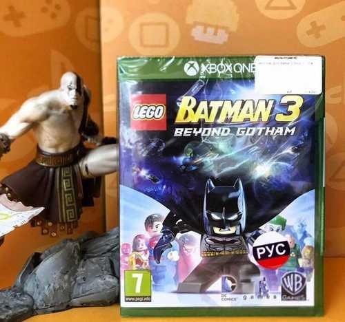 Xbox ONE lego Batman 3. Покидая Готэм