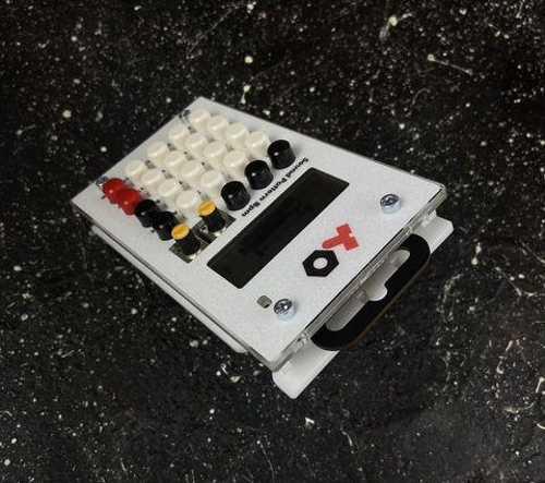 White hard cases for Pocket operators Teenage E