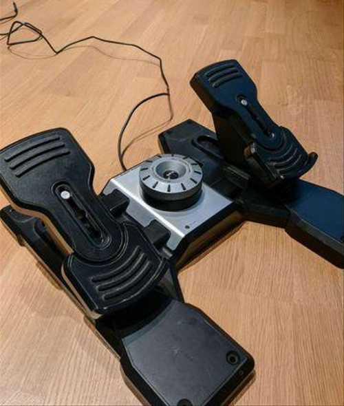 Педали Pro Flight Rudder Pedals (Logitech)