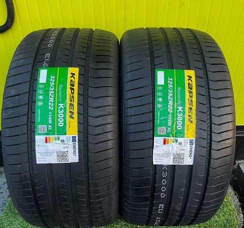 Kapsen Rassurer K3000 325/35 R22