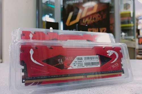 DDR4 16Gb Jazer (XMP, 3200 мгц) новый