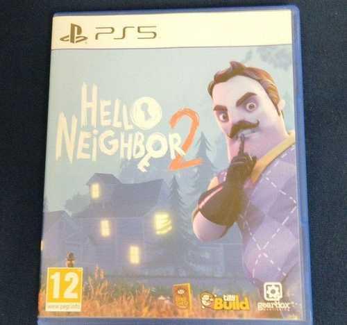 Hello neighbor 2 ps5 на русском