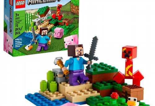 Конструктор Lego Minecraft 21177 Засада Крипера