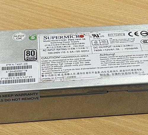 Supermicro PWS-741P-1R