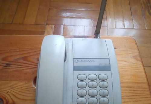 Стационарный телефон qualcomm usa, с антенной бу