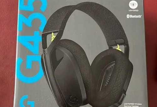 Наушники Logitech g435