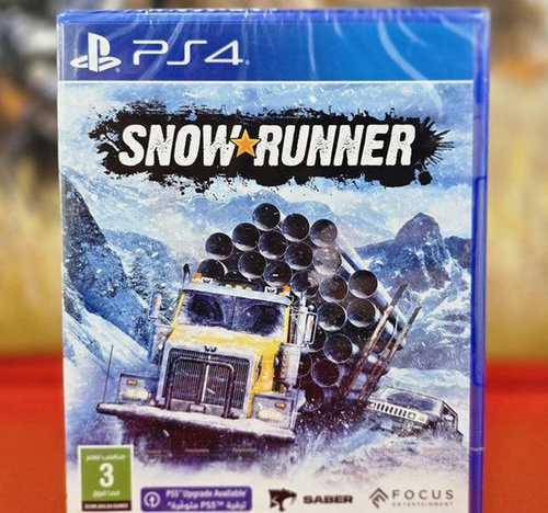 PS4 SnowRunner