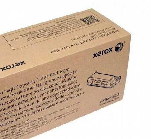 Xerox 106R03623 картридж черный (без коробки и пак