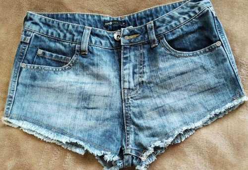Женские джинсовые шорты 42