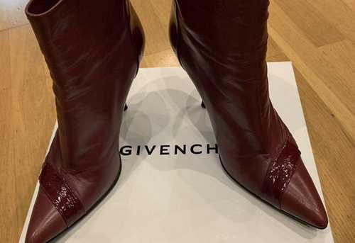 Ботильоны givenchy