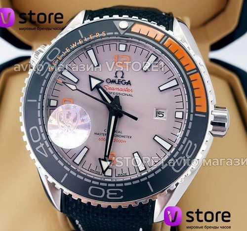 Мужские наручные часы Omega Seamaster Planet