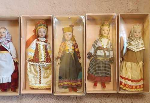 Керамические куклы из журналов