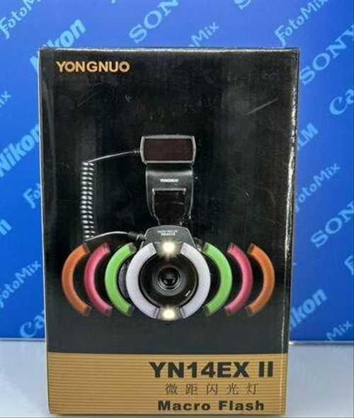Yongnuo 14 EX II for Sony новая