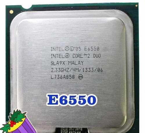 Процессор Intel Core2 Duo E6550 сокет 775