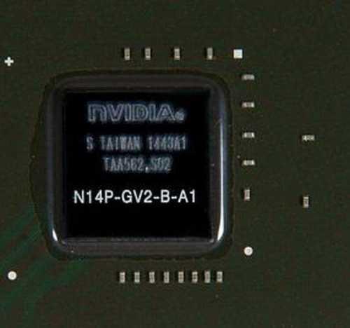 Видеочип N14P-GV2-B-A1 GT740M